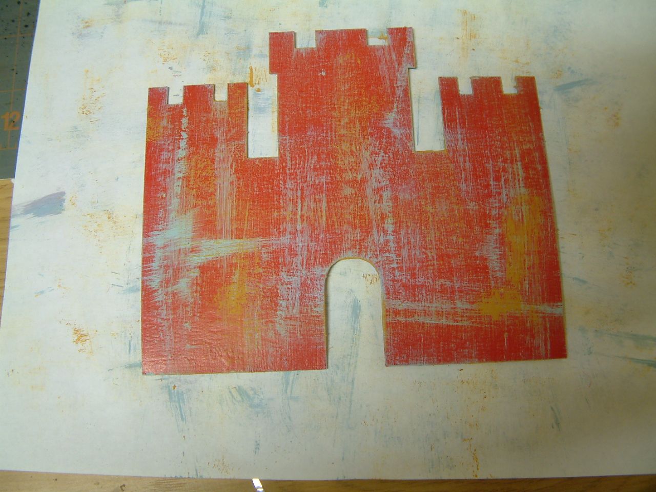 Artfully Musing: Beach Babes Sand Castle Book